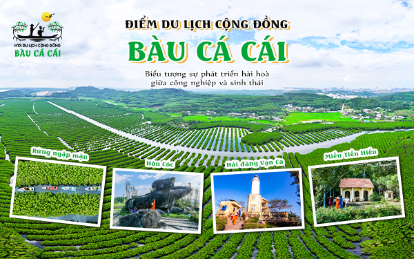 Điểm Du Lịch Cộng Đồng Bàu Cá Cái